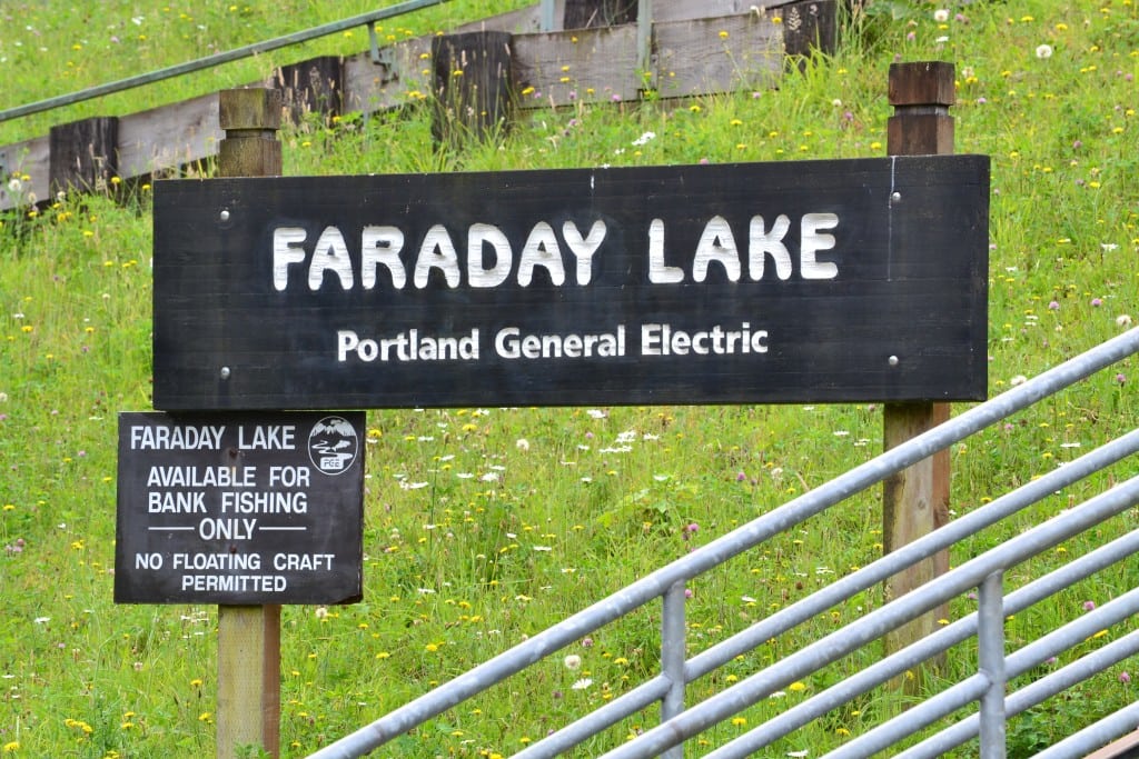 Faraday Lake (CLOSED) | Play Estacada